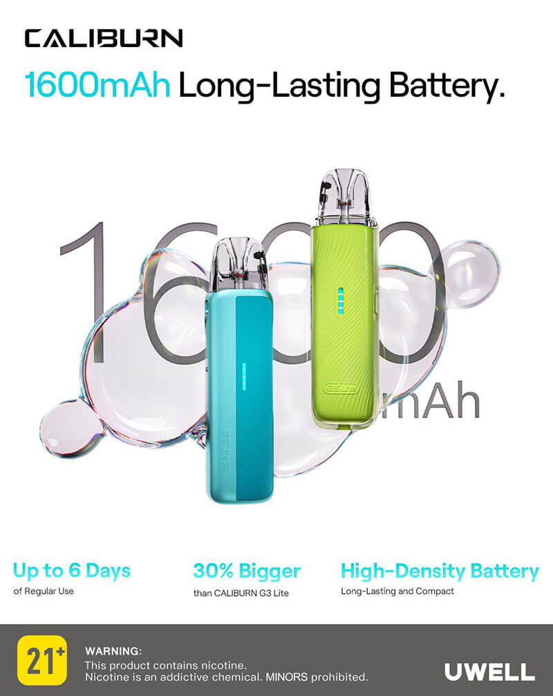 Uwell Caliburn G5 LITE & G5 LITE SE Vape Kit - XMCVAPE